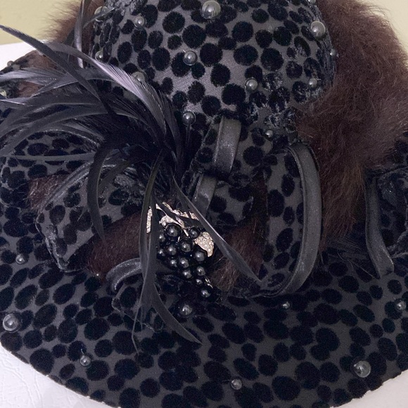 Ms. Divine | Accessories | Gorgeous Winter Church Dress Hat By Msdivine ...